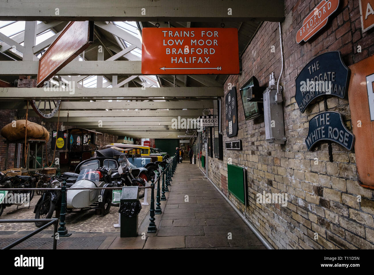 Bradford Industrial Museum, West Yorkshire, England, UK Stock Photo - Alamy