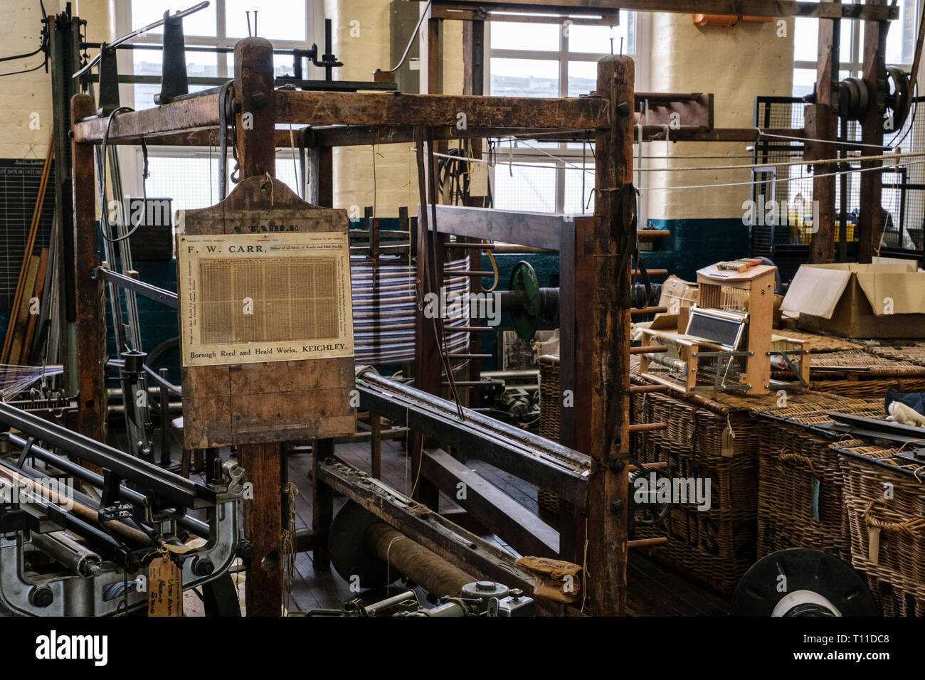 Bradford Industrial Museum, West Yorkshire, England, UK Stock Photo - Alamy