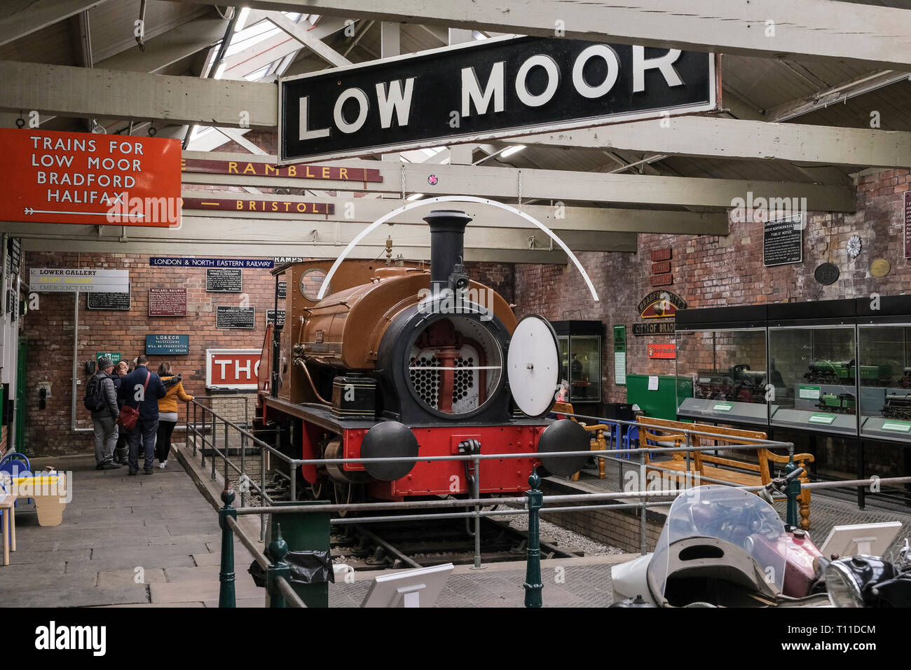 Bradford Industrial Museum, West Yorkshire, England, UK Stock Photo - Alamy