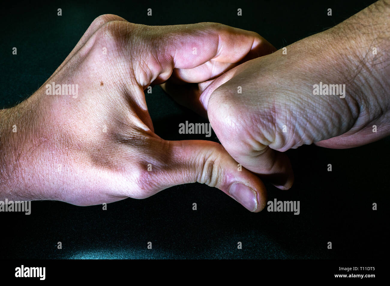 Pinky finger hi-res stock photography and images - Alamy
