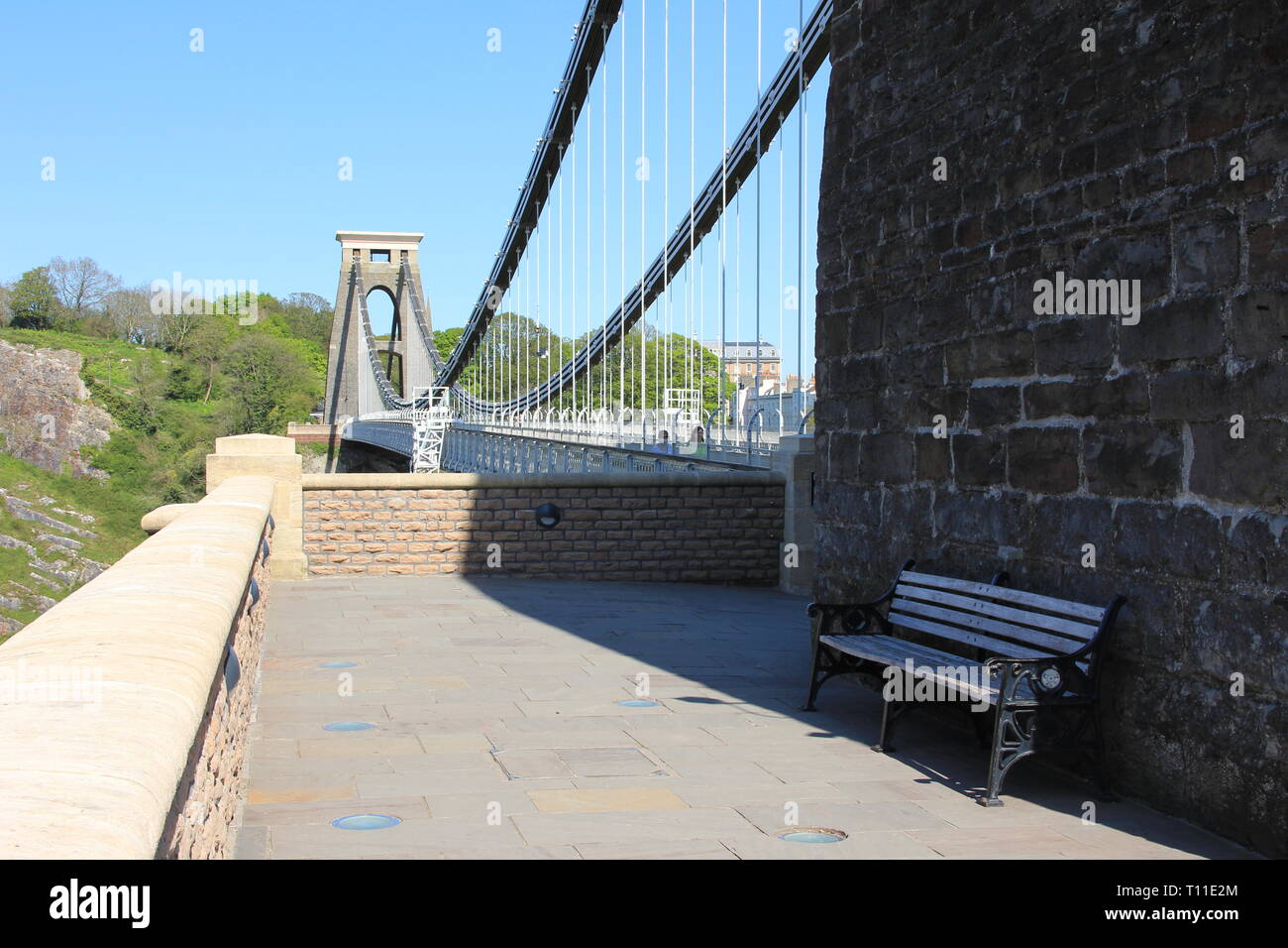 Concorde clifton suspension bridge hi-res stock photography and images ...