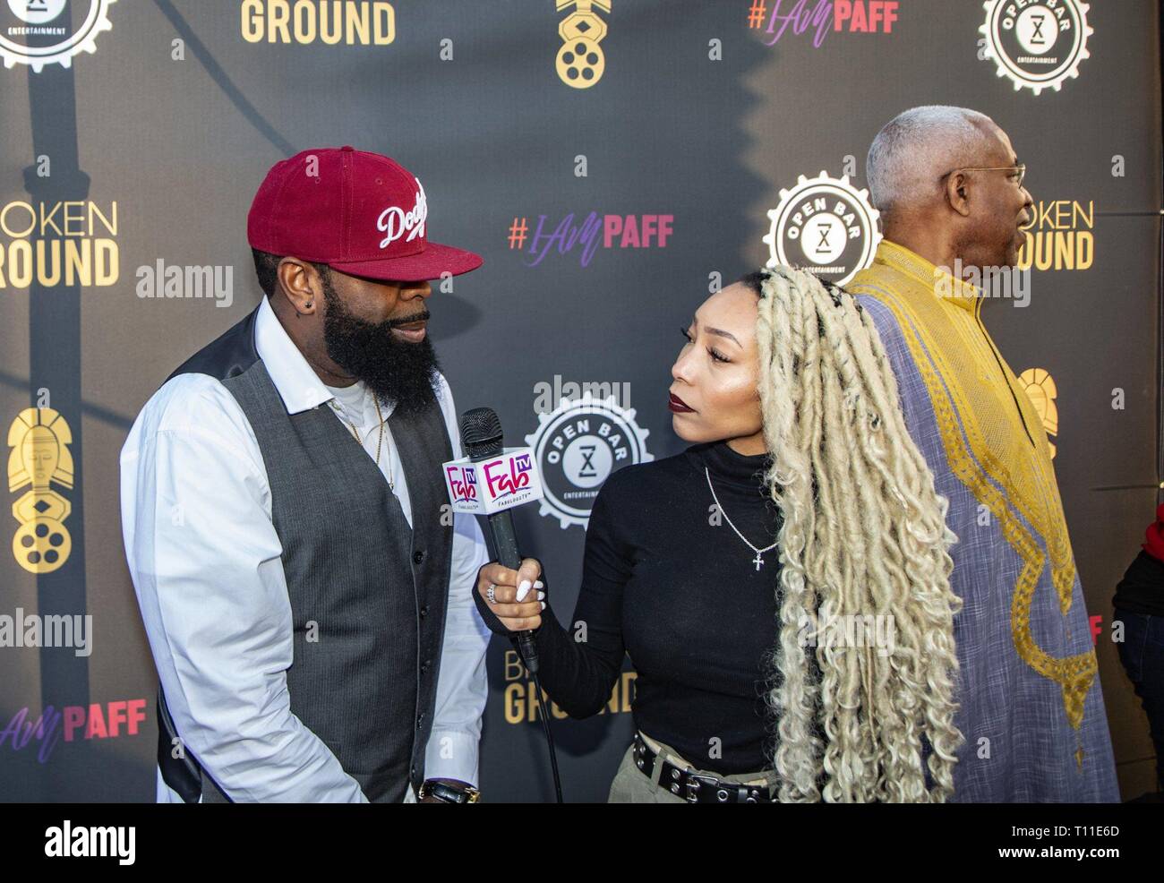 Open Bar Entertainment's 'Broken Ground' series red carpet premiere and ...