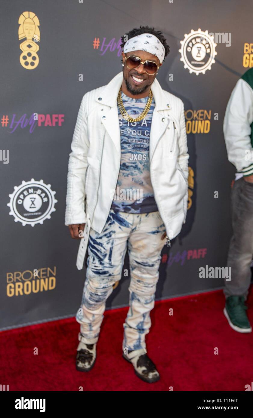 Open Bar Entertainment's 'Broken Ground' series red carpet premiere and ...