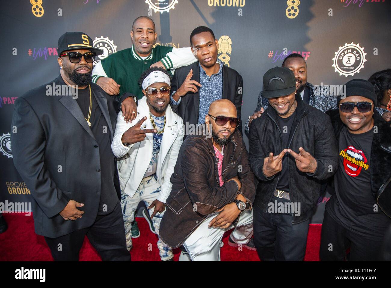 Open Bar Entertainment's 'Broken Ground' series red carpet premiere and ...