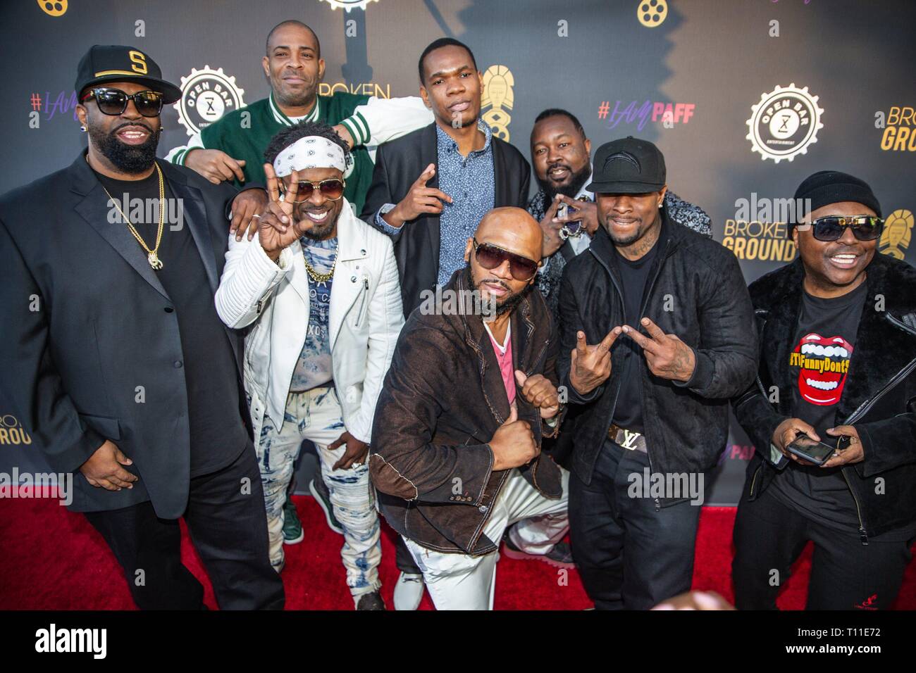 Open Bar Entertainment's 'Broken Ground' series red carpet premiere and ...