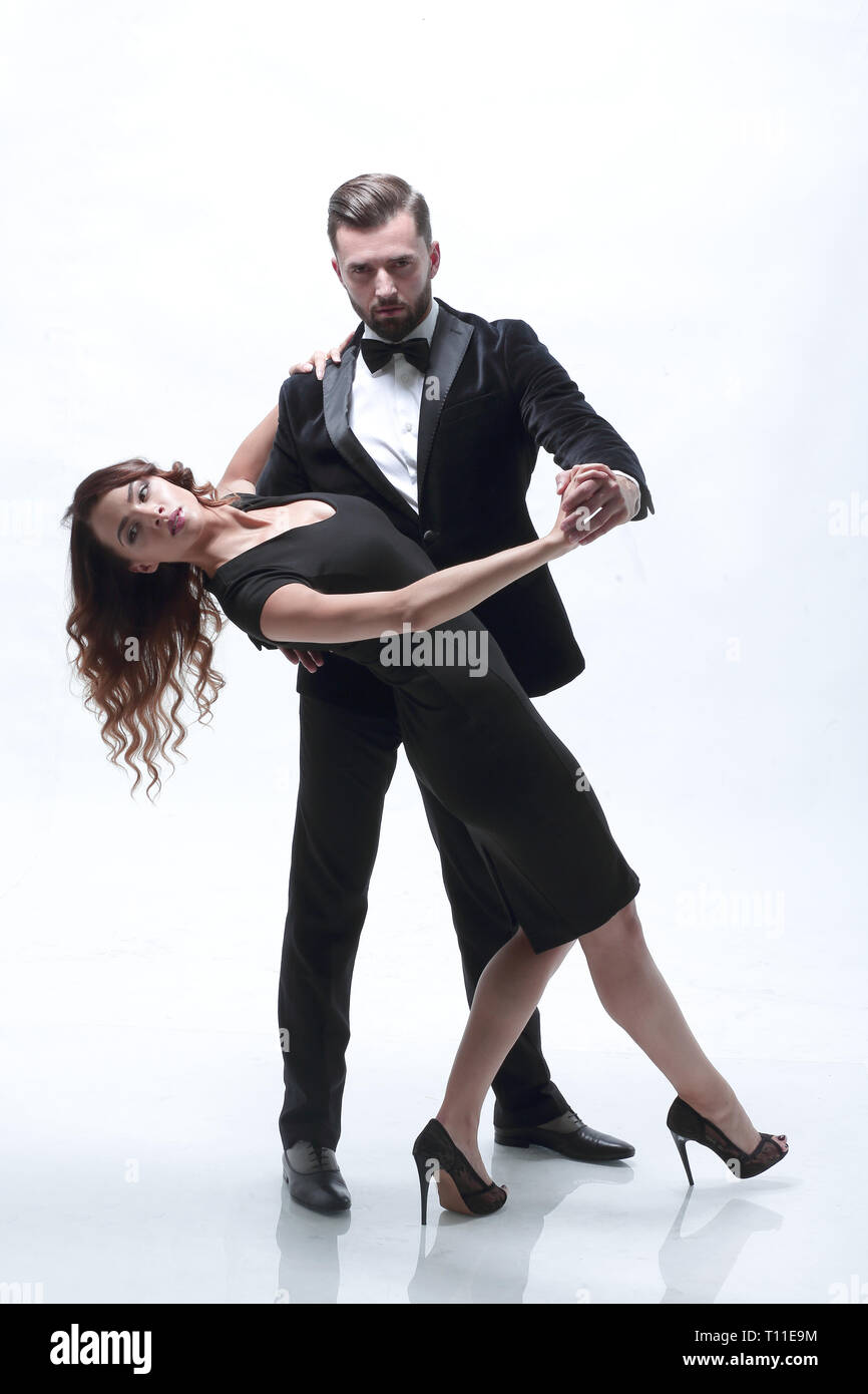 Couple dancing the twist hi-res stock photography and images - Alamy
