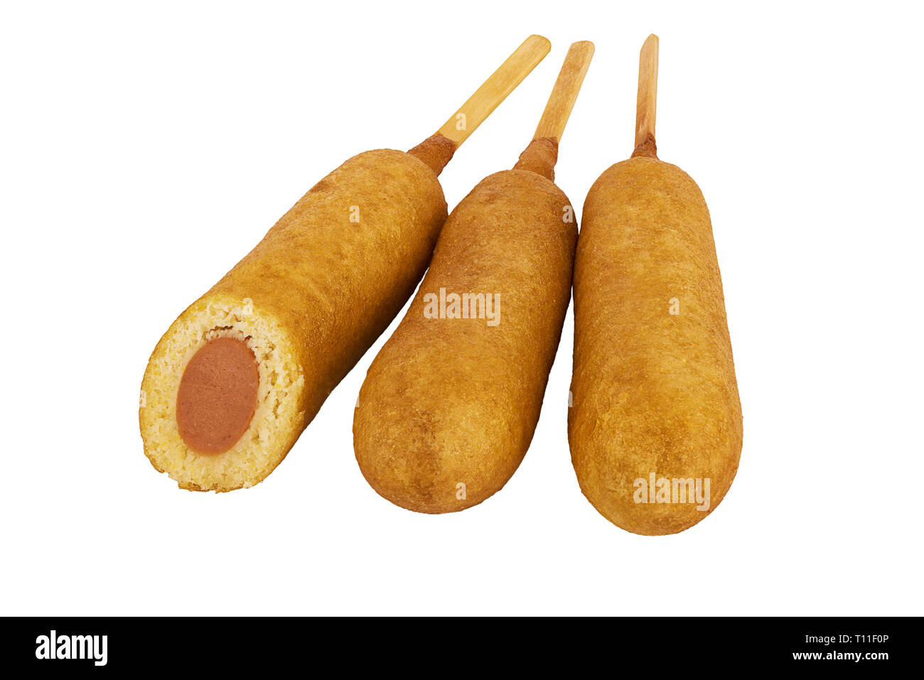 Group corn dogs on hi-res stock photography and images - Alamy