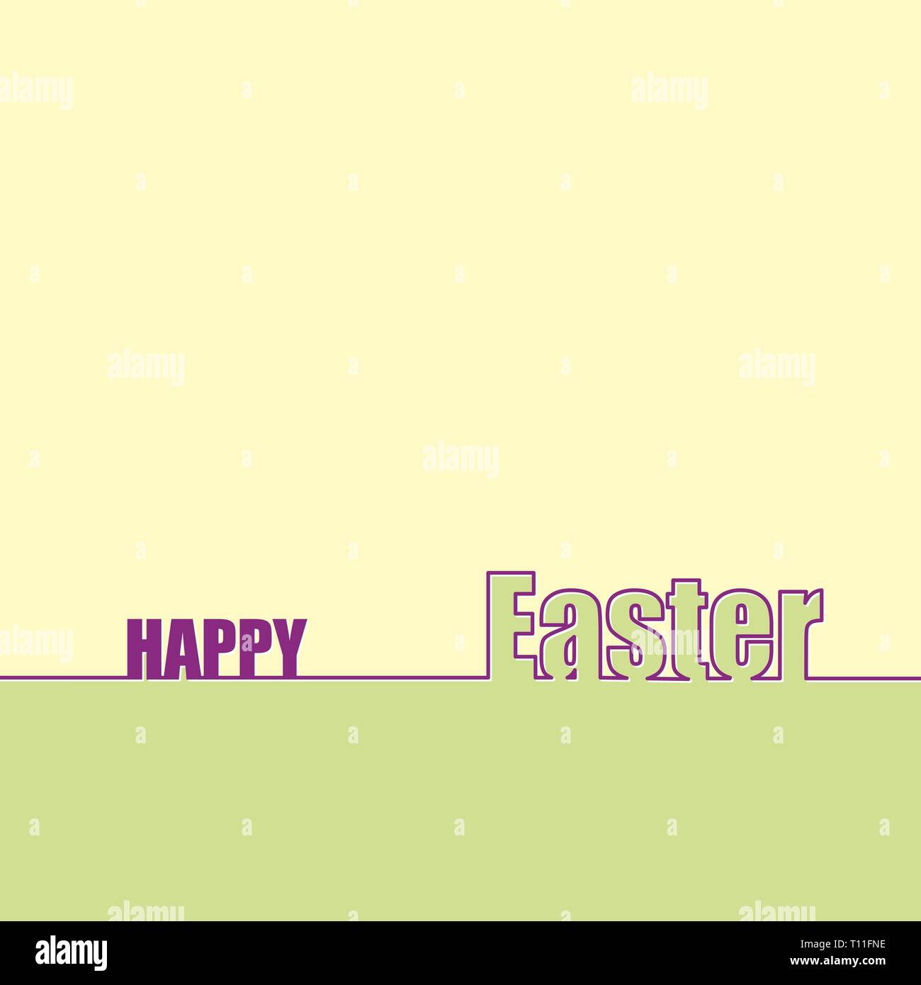 Congratulations on the holiday Easter, background for design with the ...