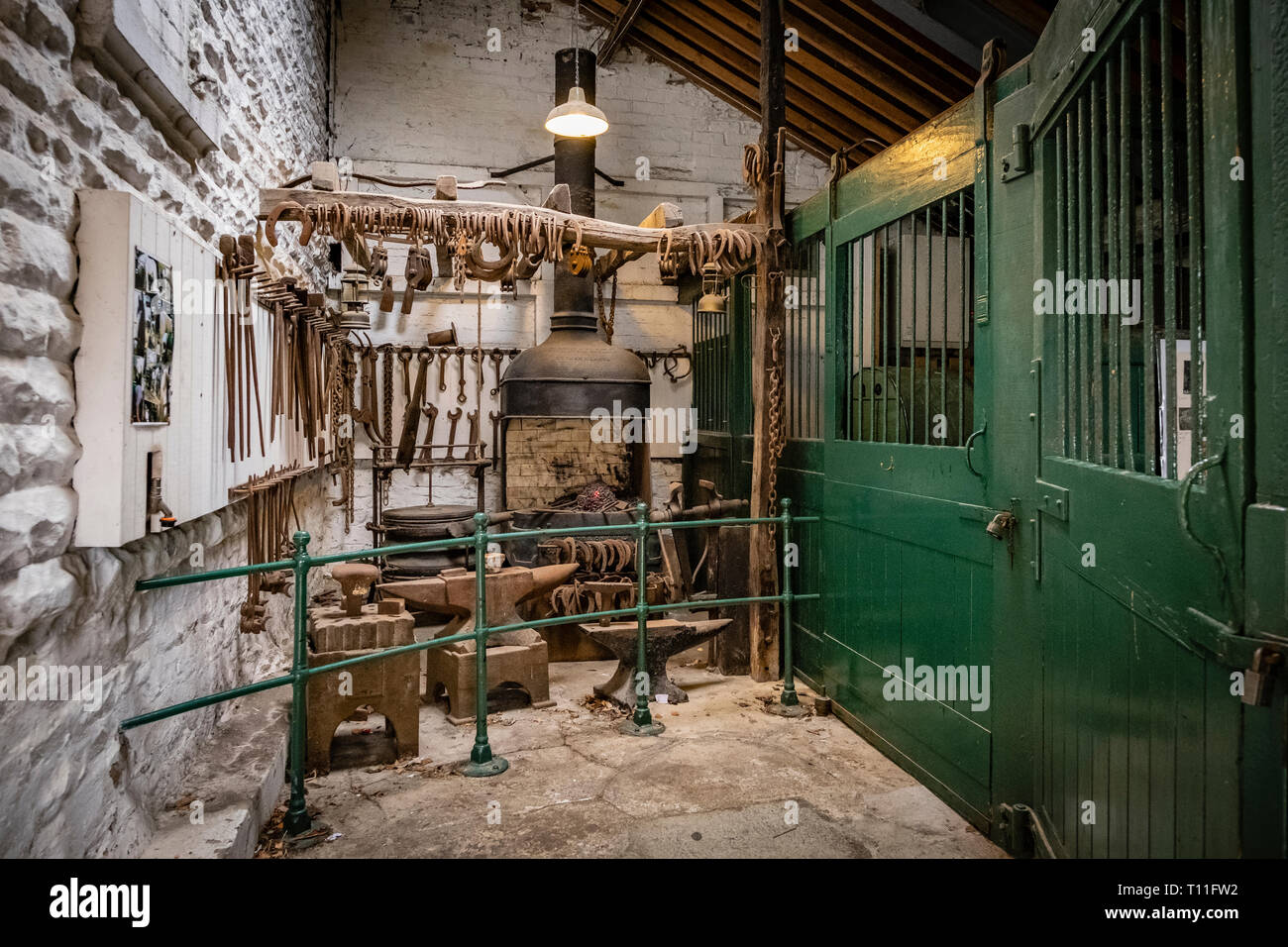 Bradford Industrial Museum, West Yorkshire, England, UK Stock Photo - Alamy