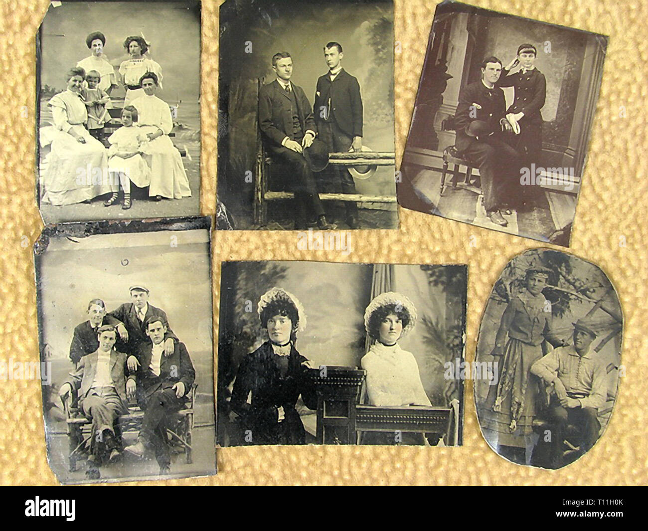 Ferrotype photographs hi-res stock photography and images - Alamy