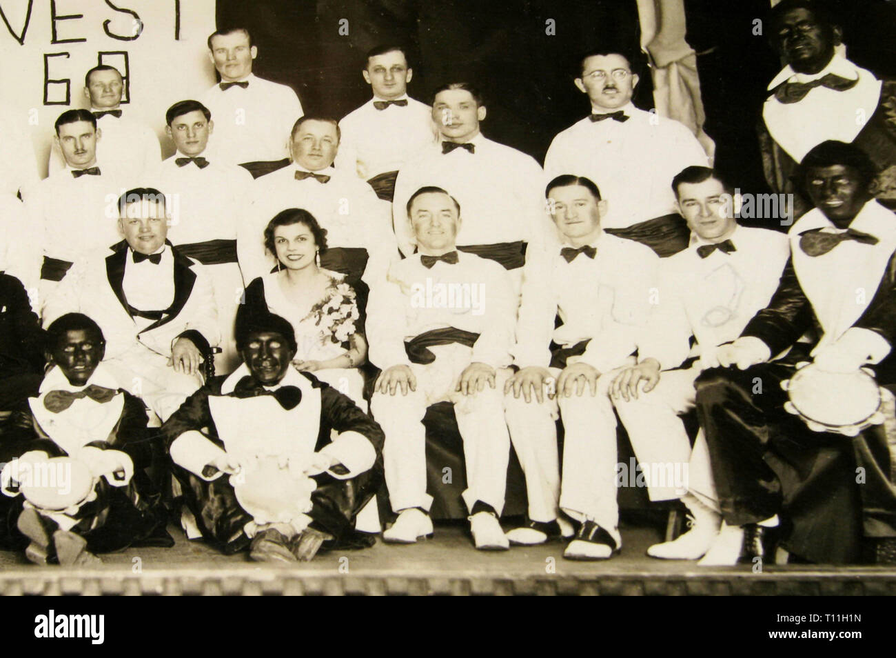 Minstrel show hi-res stock photography and images - Alamy