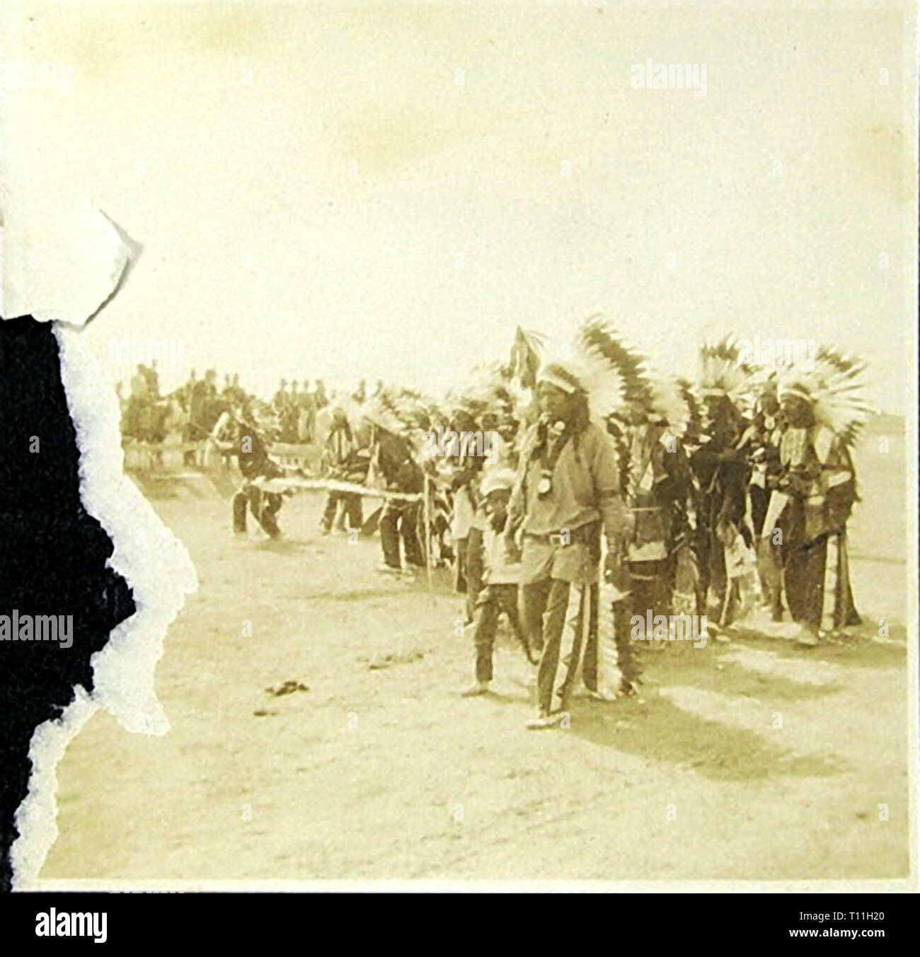 Indian chieftain hi-res stock photography and images - Alamy