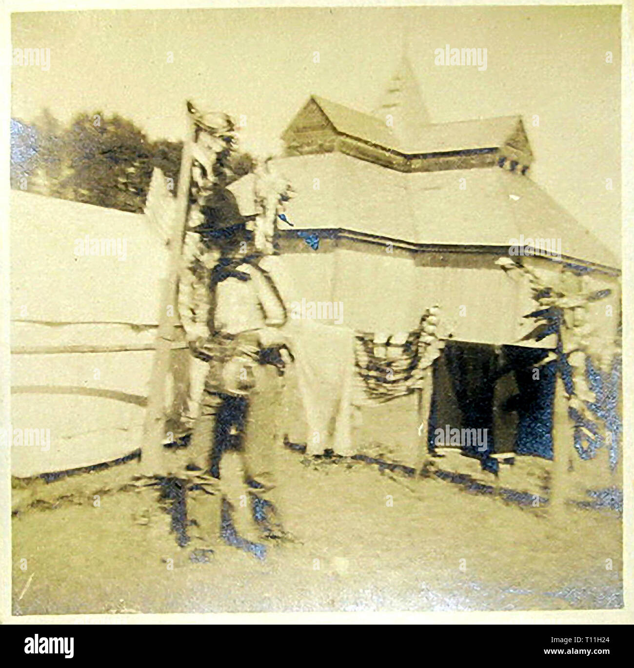 Photos of early America-Native American Indians Stock Photo - Alamy