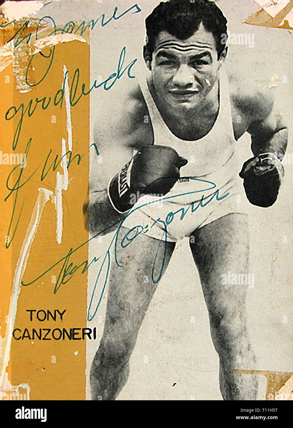 Tony canzoneri hi-res stock photography and images - Alamy
