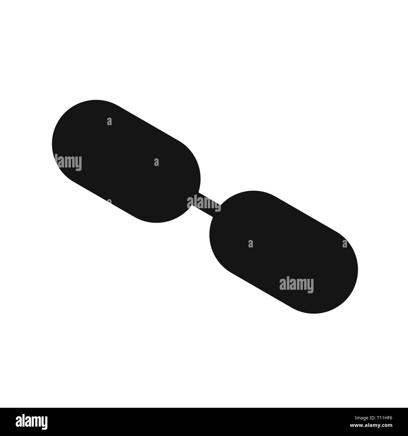 Illustration Link Sign Icon Stock Photo - Alamy