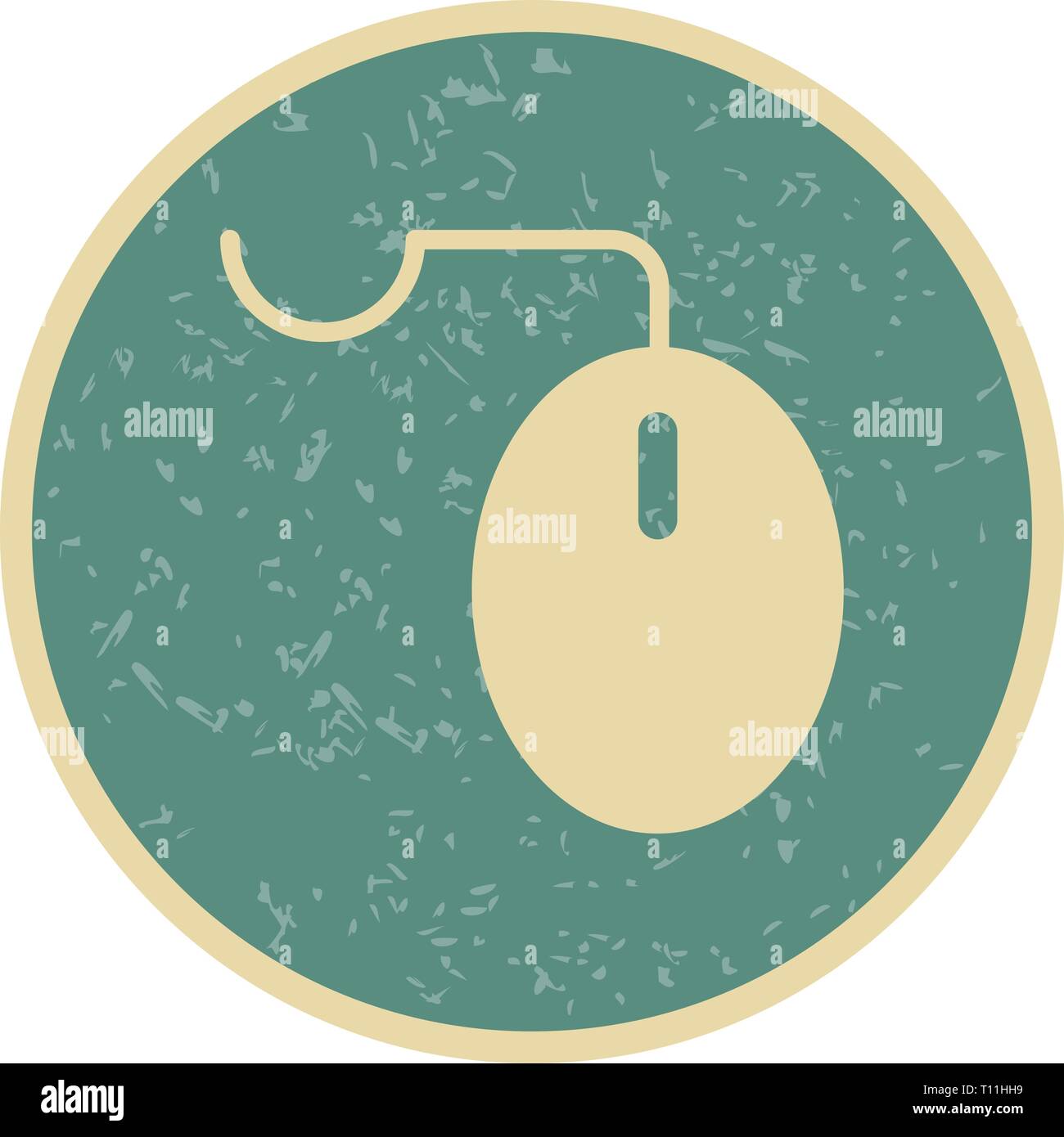 Vector Mouse Icon Stock Photo - Alamy