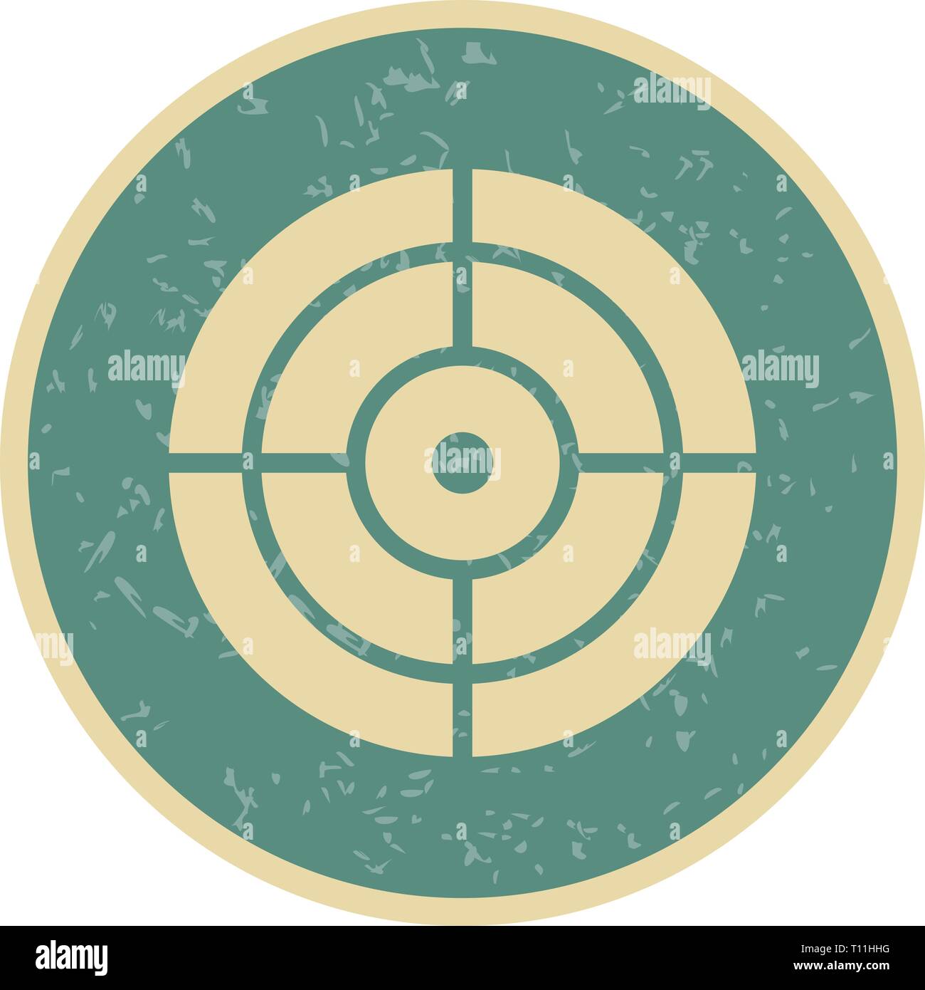Vector Target Icon Stock Photo - Alamy