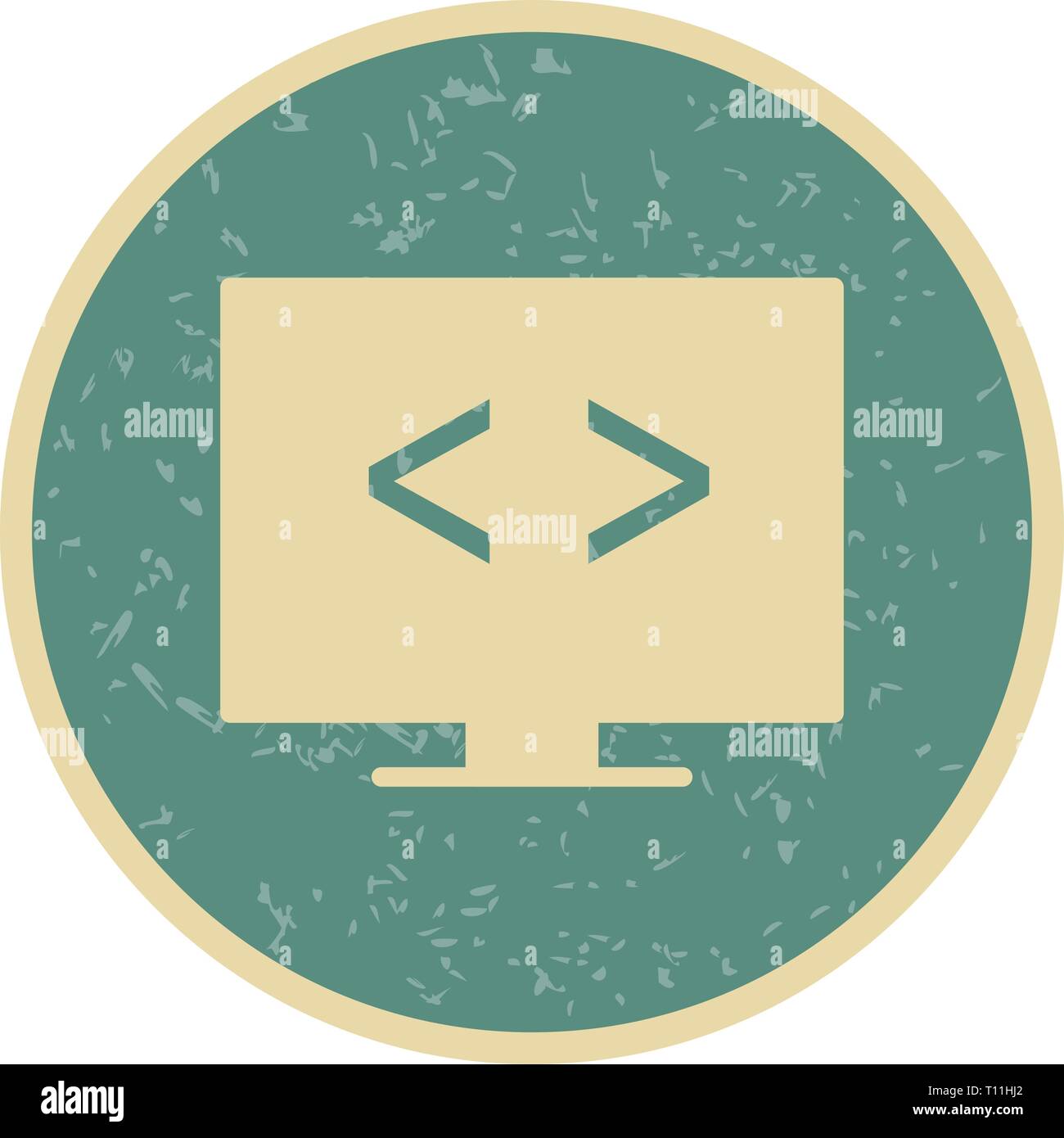 Vector Code optimization Icon Stock Photo - Alamy