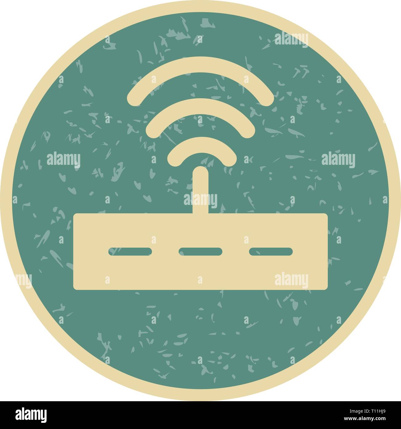 Vector Router Icon Stock Photo - Alamy