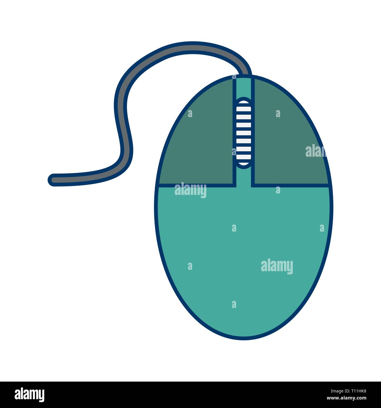 Vector Mouse Icon Stock Photo - Alamy