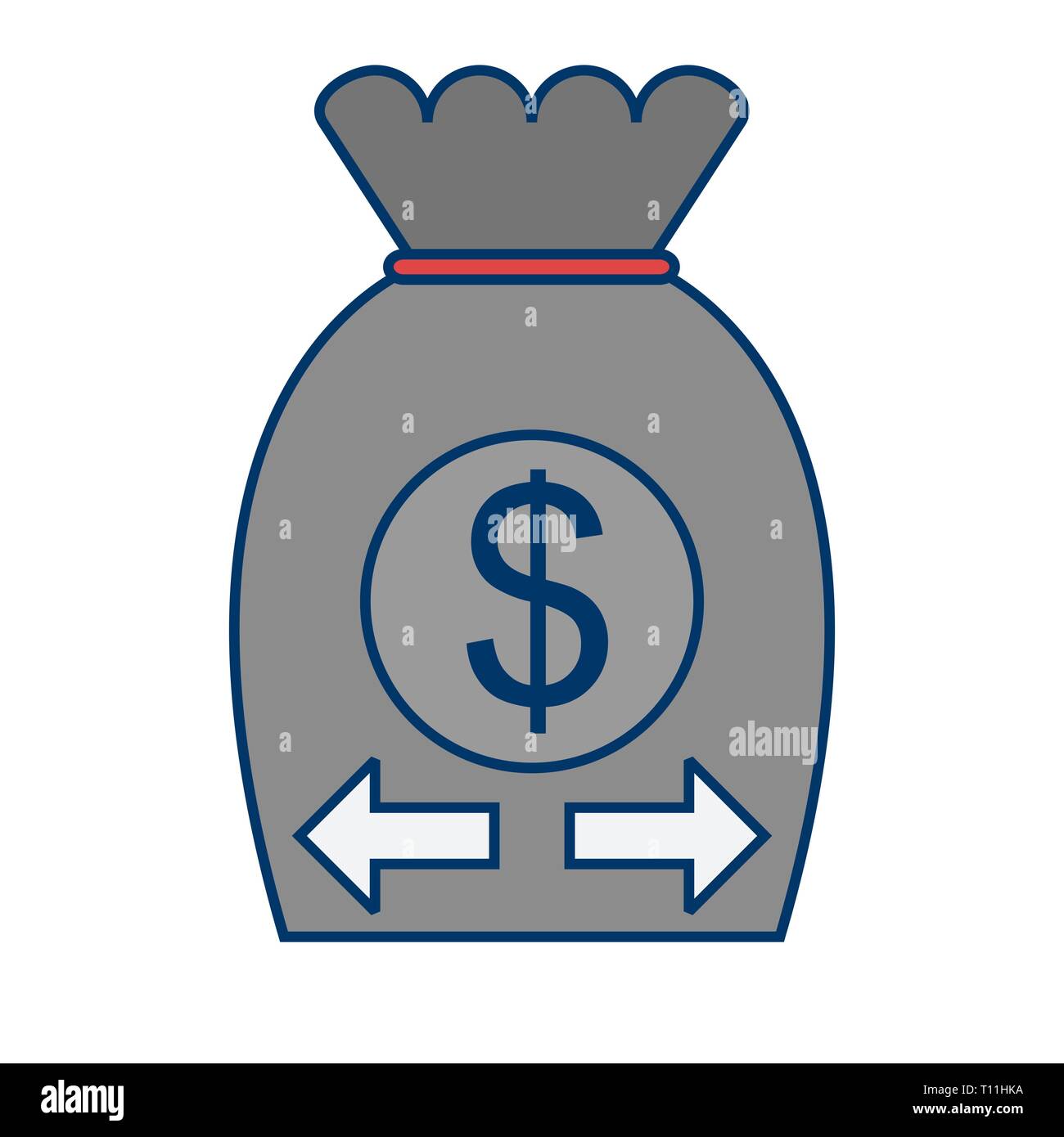 Vector Send Money Icon Stock Photo - Alamy