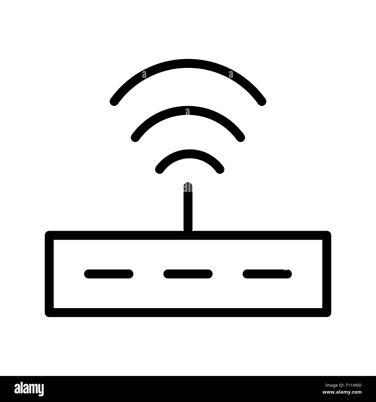 Wifi 6 router hi-res stock photography and images - Alamy