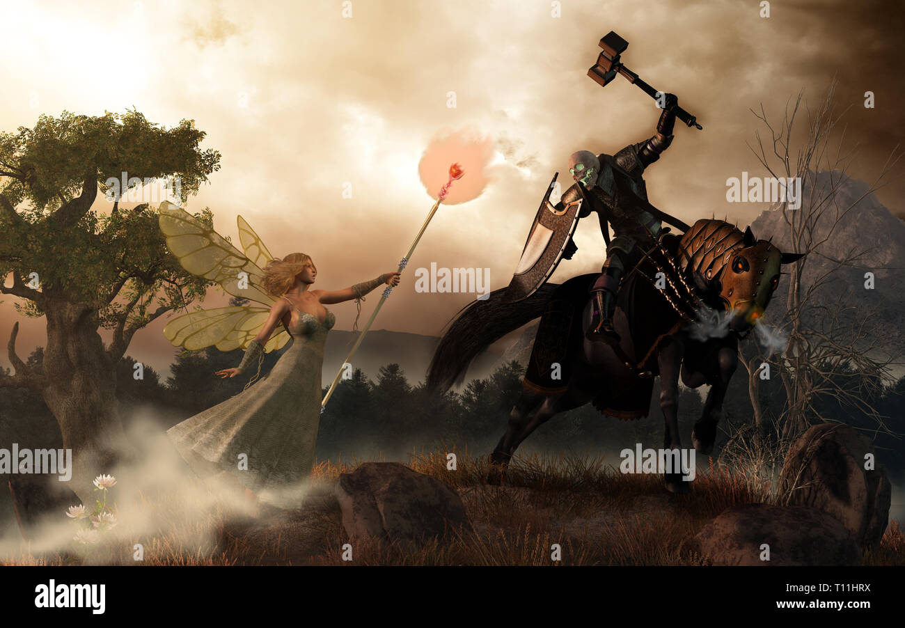 Spectral knight hi-res stock photography and images - Alamy