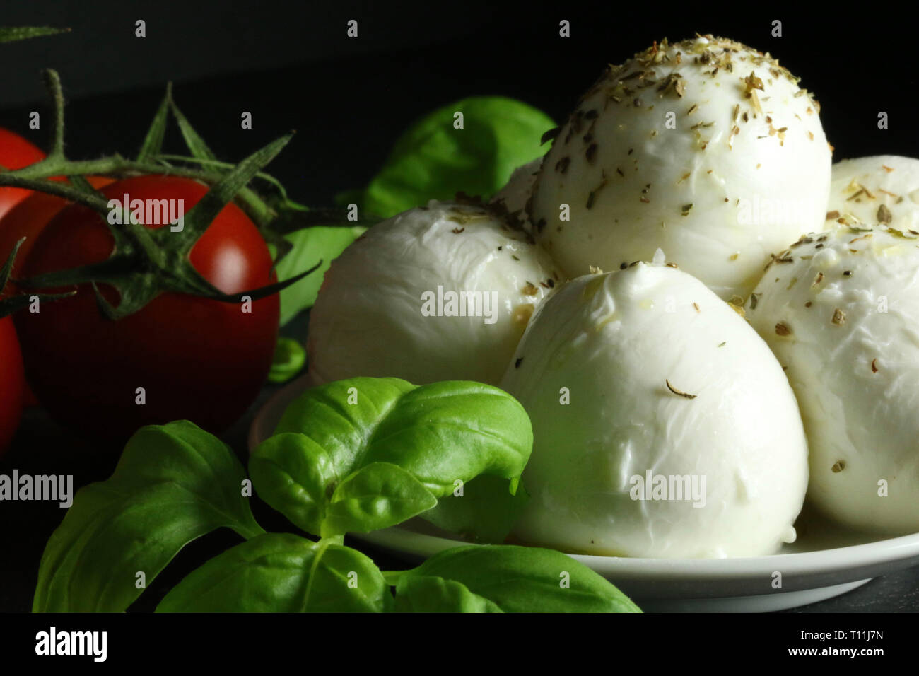 Buffalo eating green leaf hi-res stock photography and images - Alamy