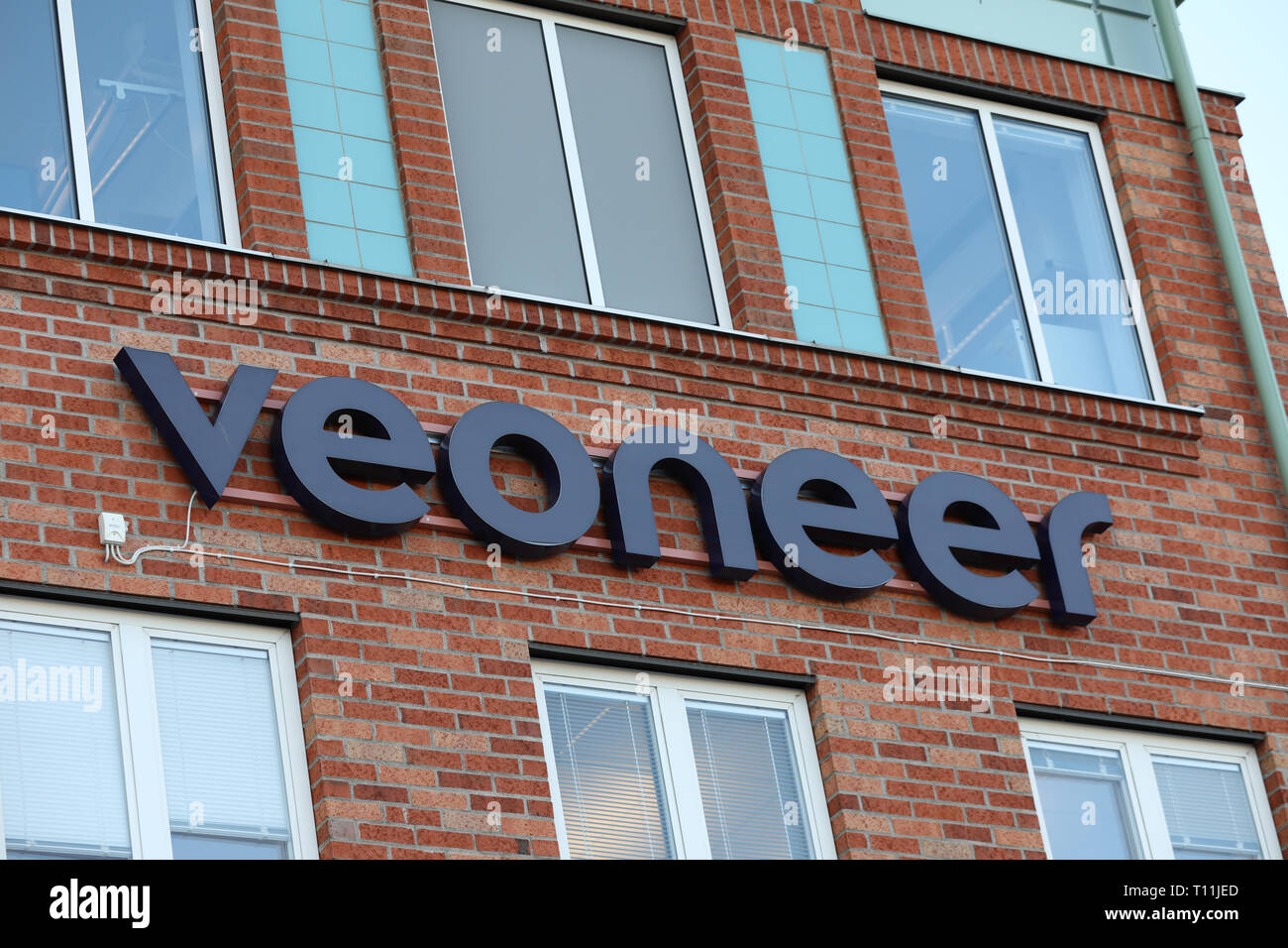 Veoneer sign hi-res stock photography and images - Alamy