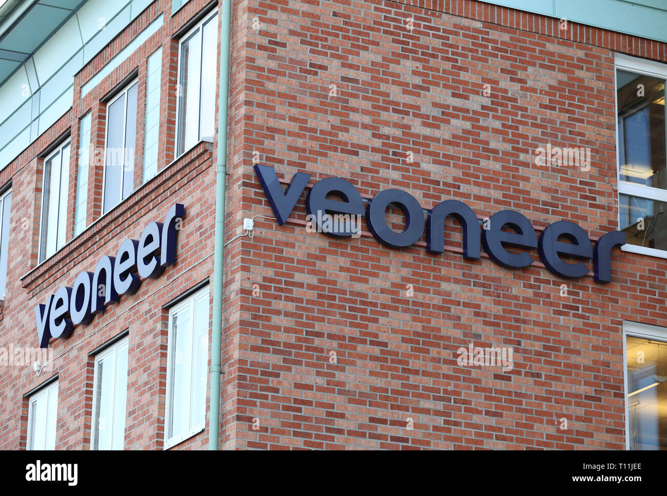 Veoneer sign hi-res stock photography and images - Alamy