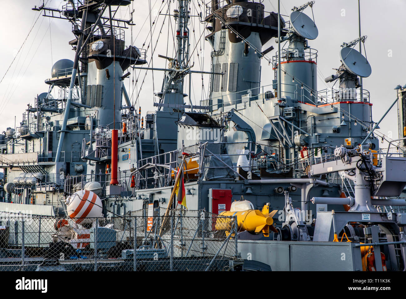 Wilhelmshaven, German Navy Museum, on the south beach, history of the ...