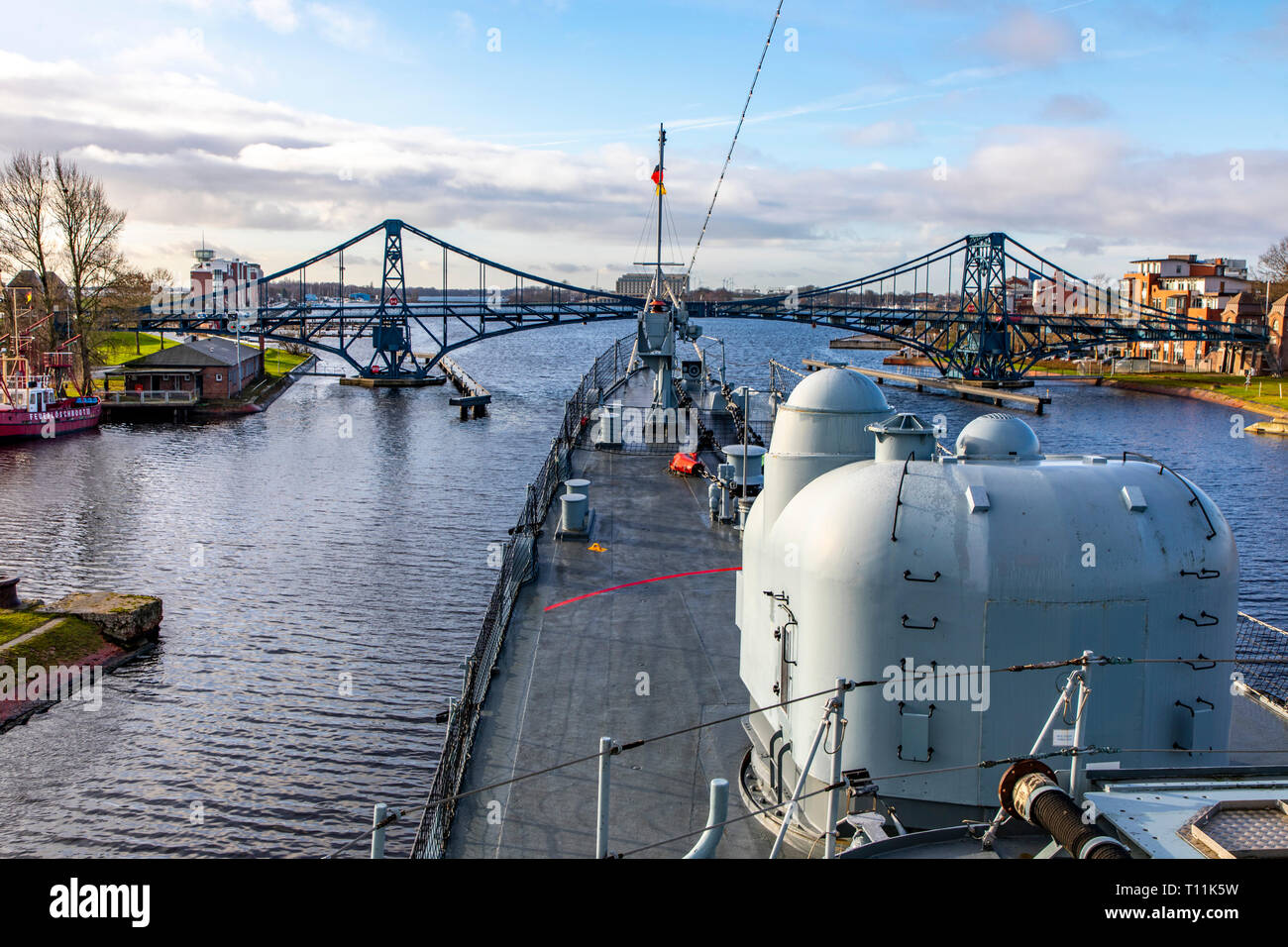 Wilhelmshaven, German Navy Museum, on the south beach, history of the ...