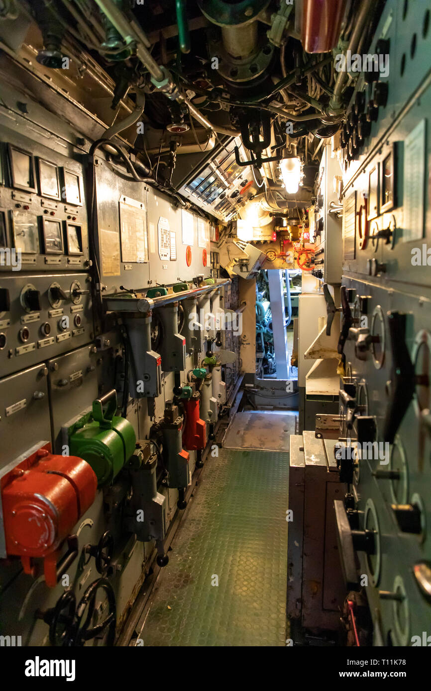 Wilhelmshaven, German Navy Museum, on the south beach, history of the ...