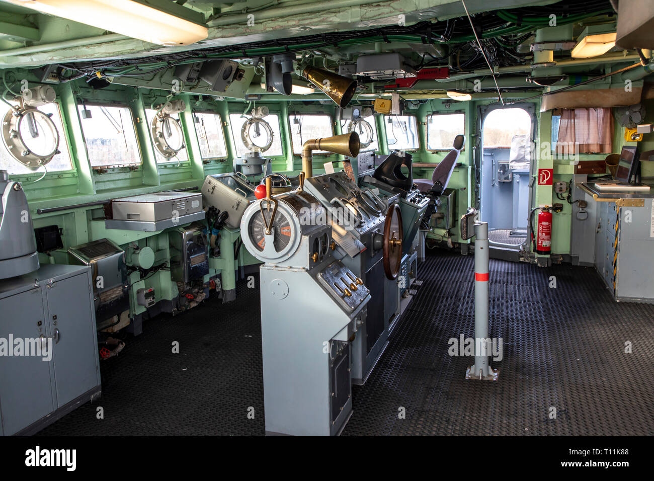 Wilhelmshaven, German Navy Museum, on the south beach, history of the ...