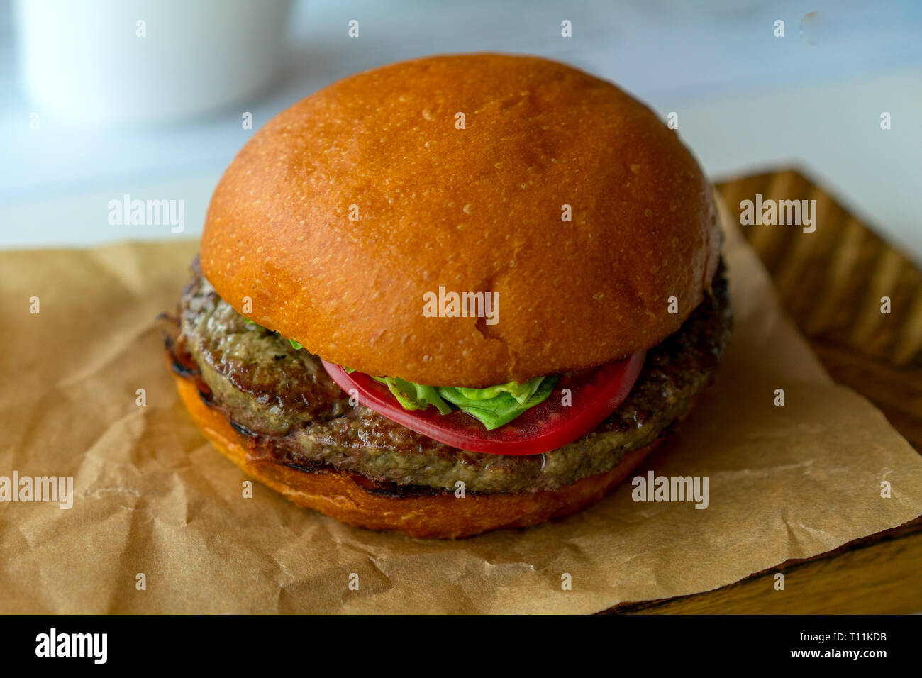 Burger base hi-res stock photography and images - Alamy