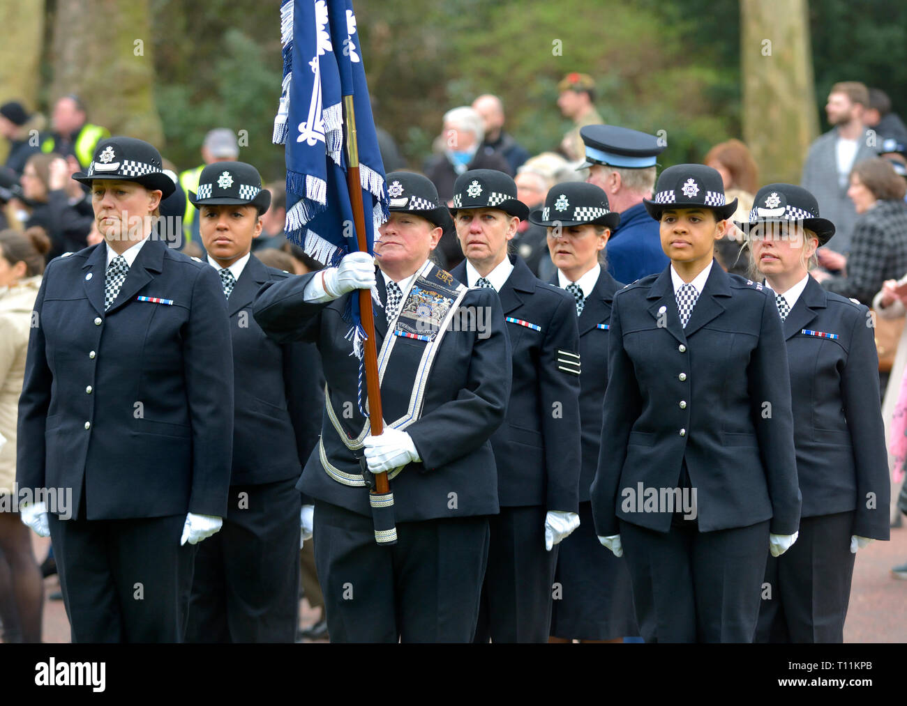 London, England, UK. Celebration of 100 Years of Women in the ...