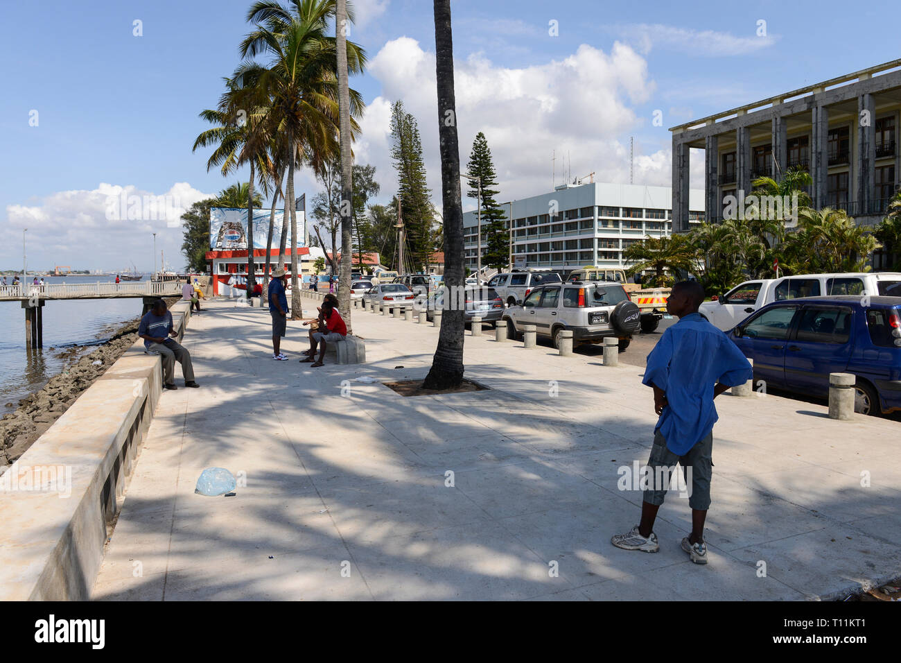 Maputo marginal avenue hi-res stock photography and images - Alamy