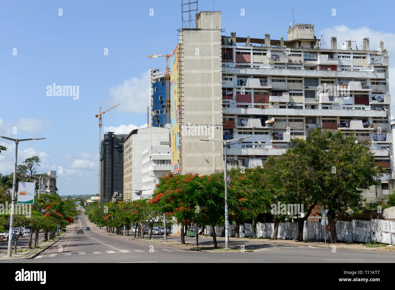 Maputo capital city building hi-res stock photography and images - Alamy