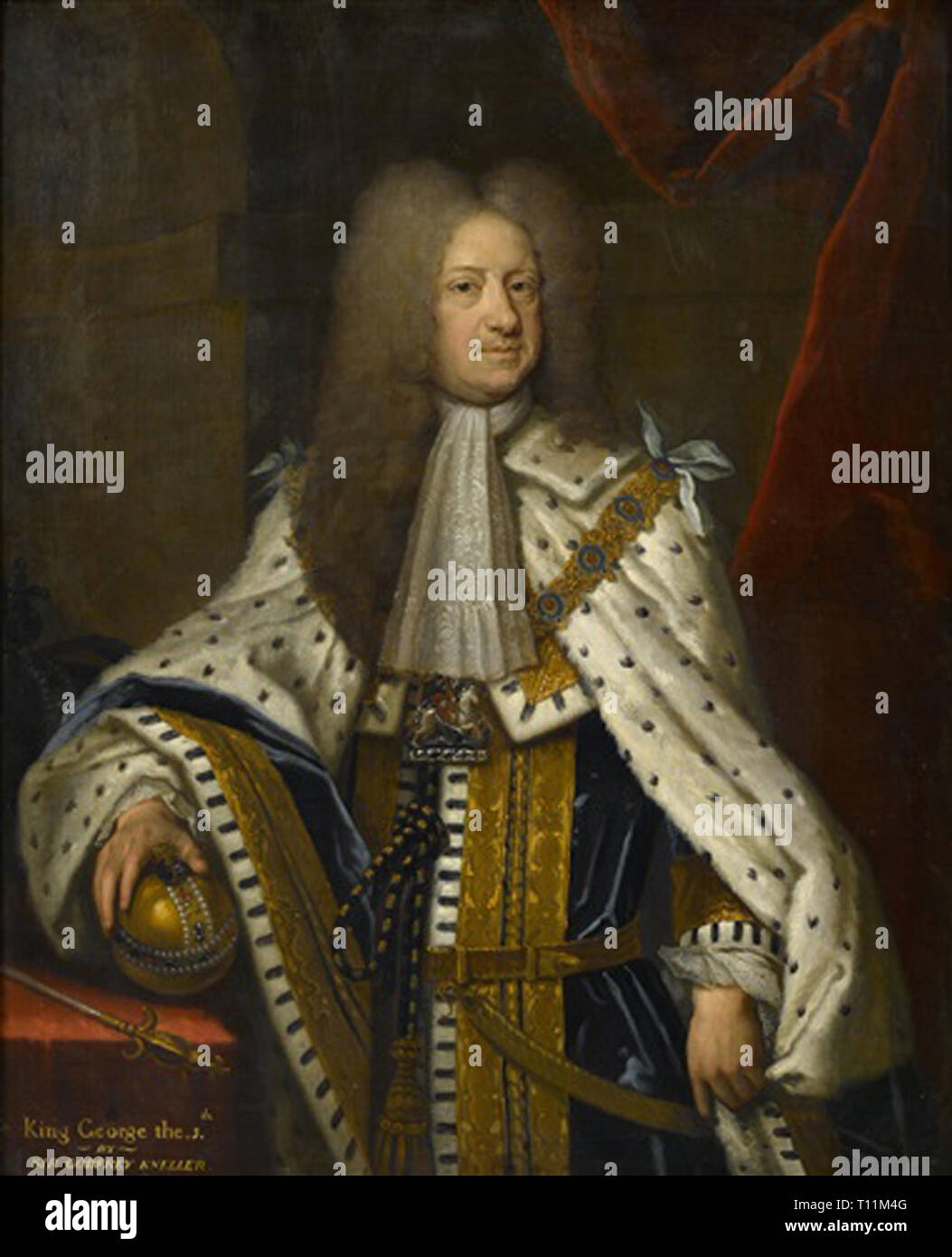 King George Money England High Resolution Stock Photography and Images ...