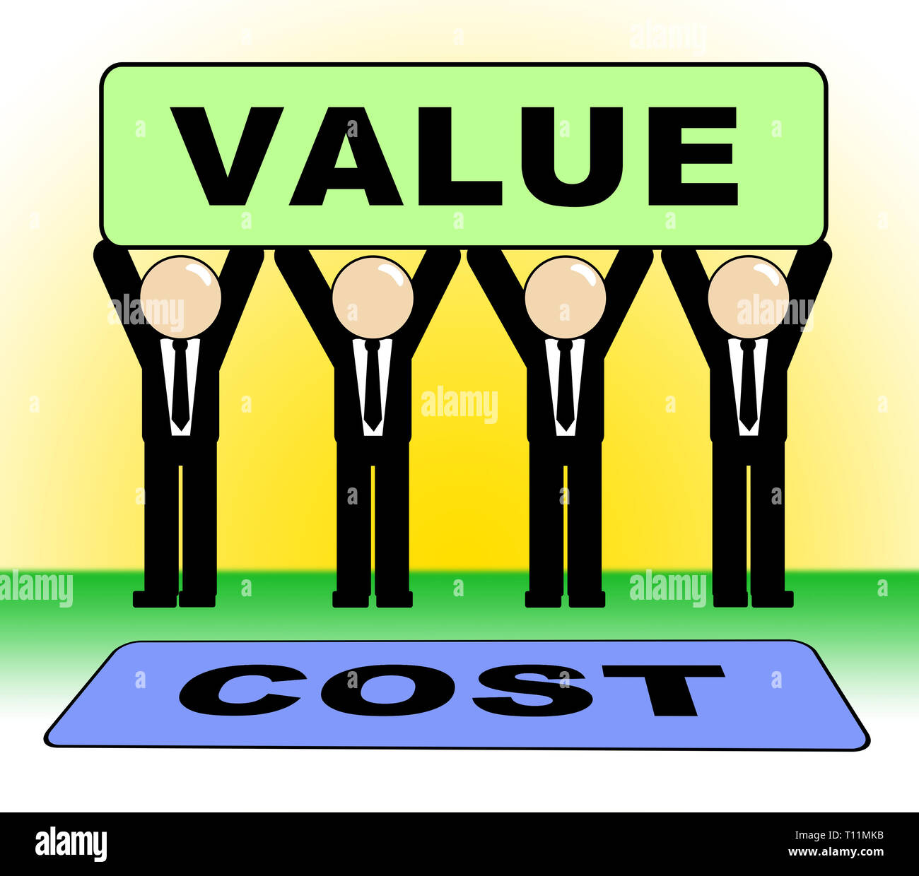 Cost vs quality hi-res stock photography and images - Alamy