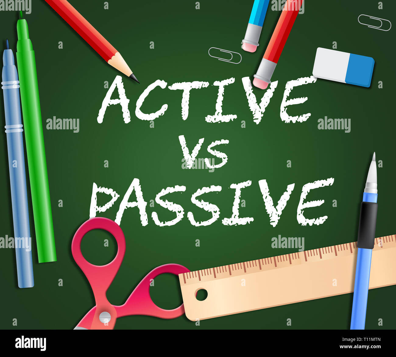 Active Versus Passive Words Represent Proactive Strategy Or Lazy ...