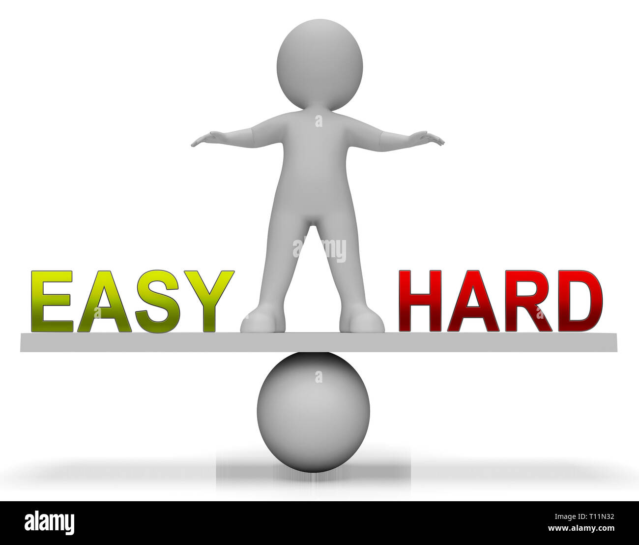 Easy Difficult Clipart