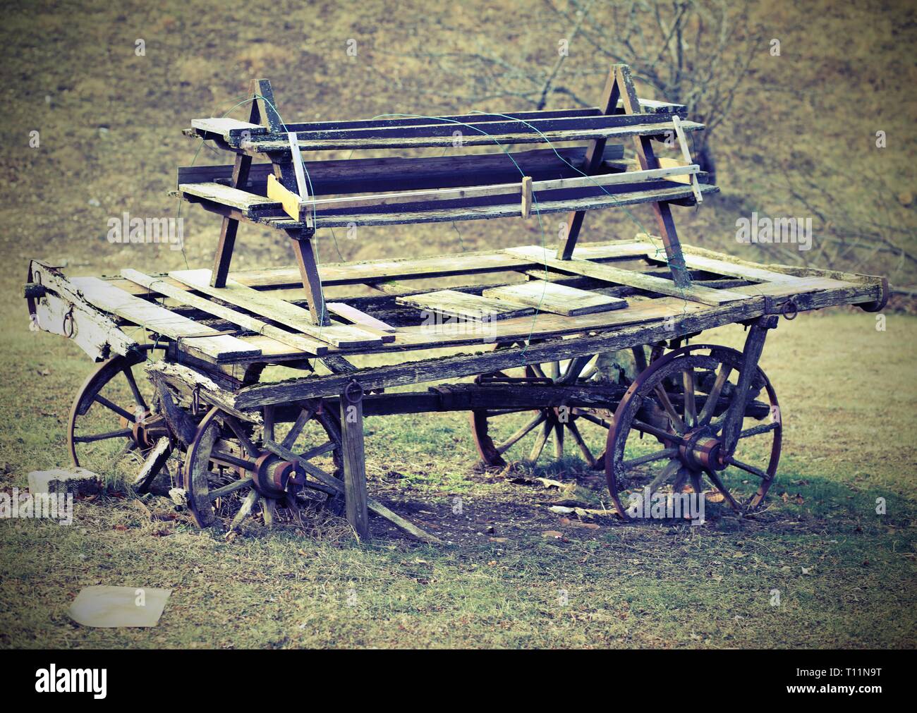Broken chariot hi-res stock photography and images - Alamy
