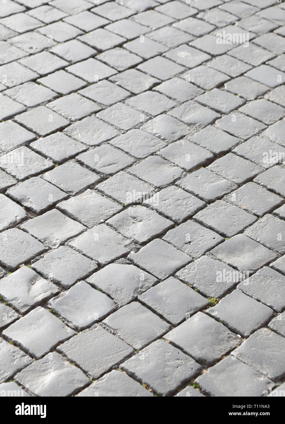 Sampietrini cobblestones hi-res stock photography and images - Alamy