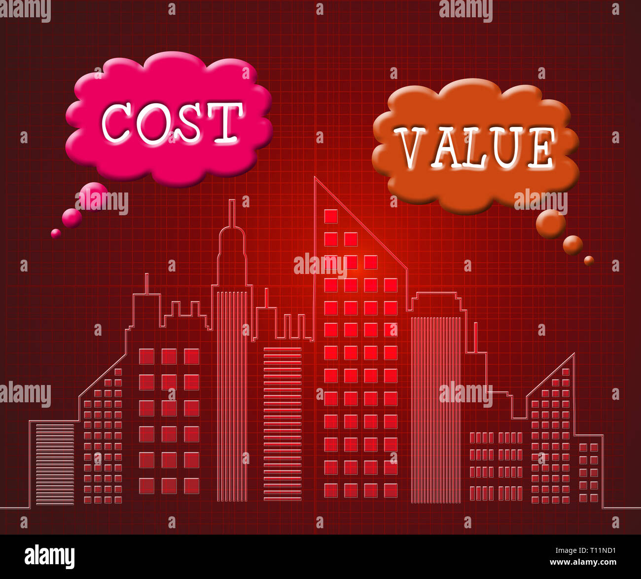 Cost vs quality hi-res stock photography and images - Alamy