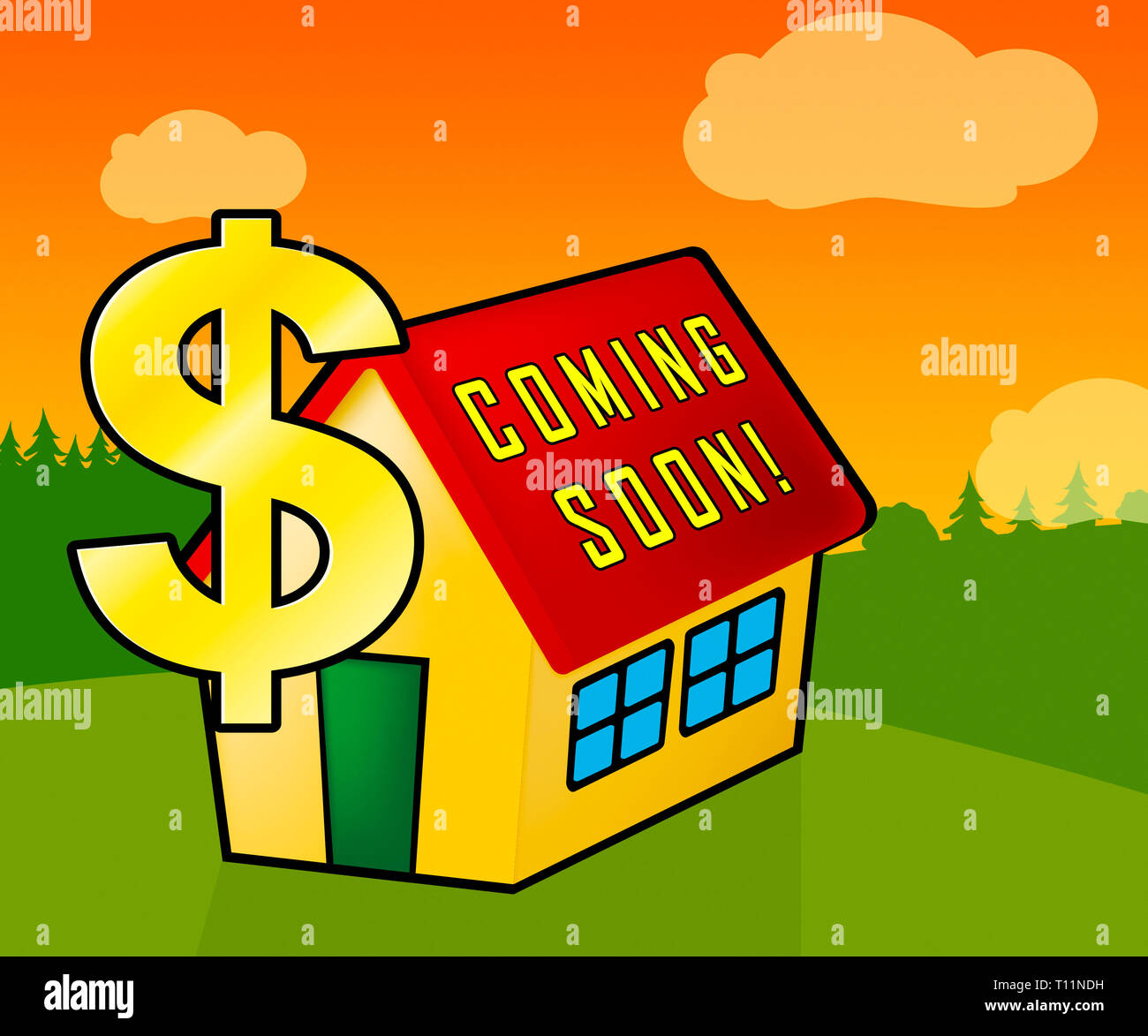 Coming Soon House Shows Upcoming Real Estate Property Available. Realty ...