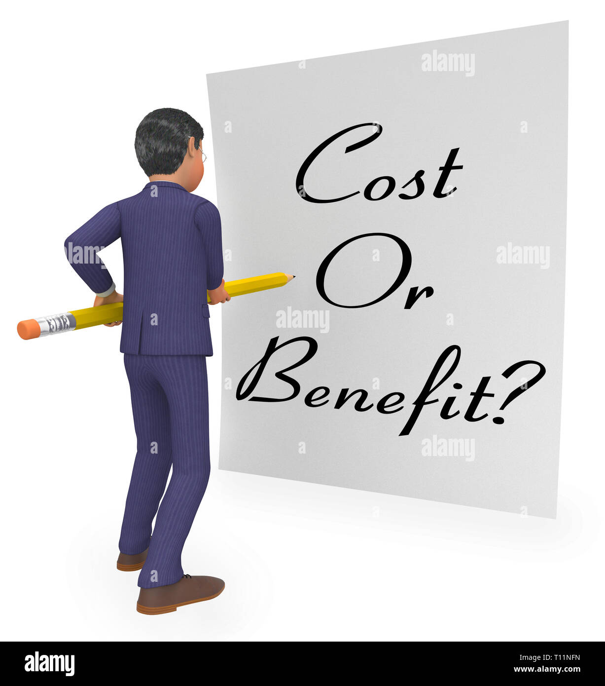 Risk vs benefit Cut Out Stock Images & Pictures - Alamy