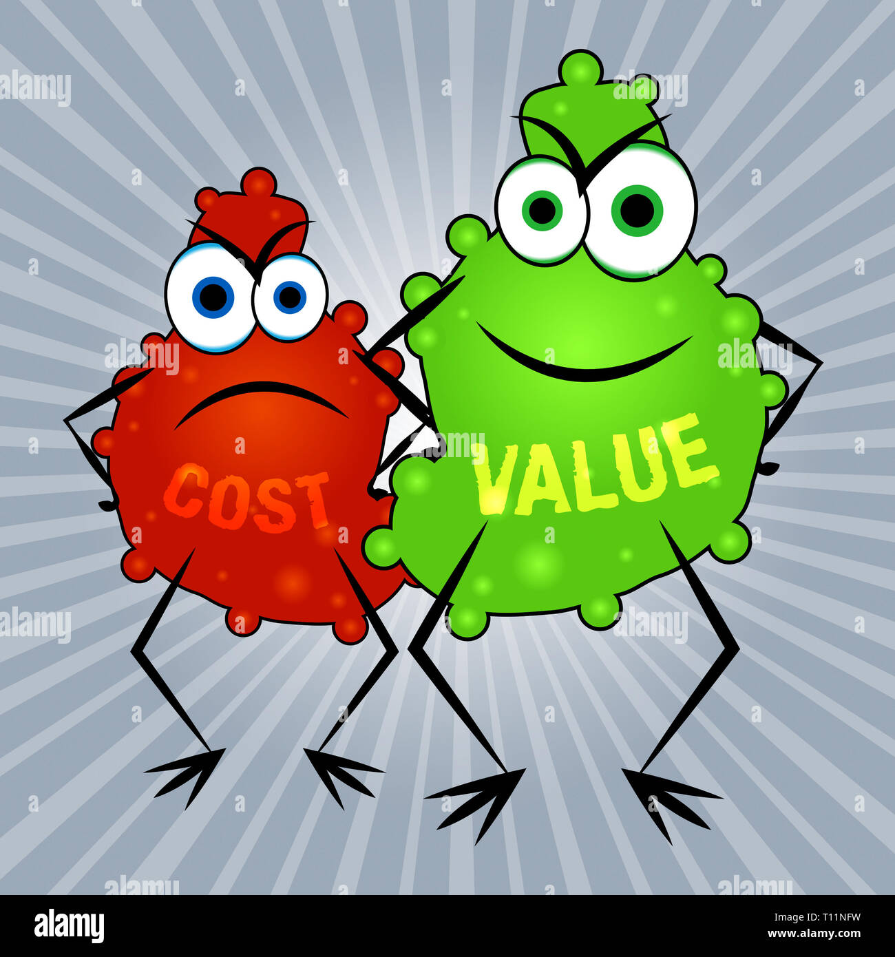 Cost vs quality hi-res stock photography and images - Alamy