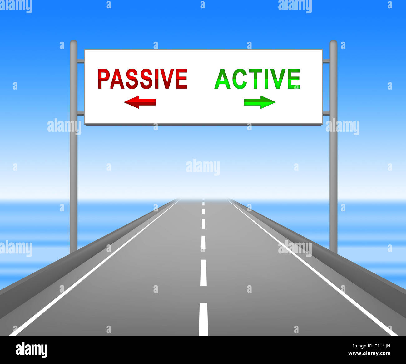 Active Versus Passive Sign Represents Proactive Strategy Or Lazy ...