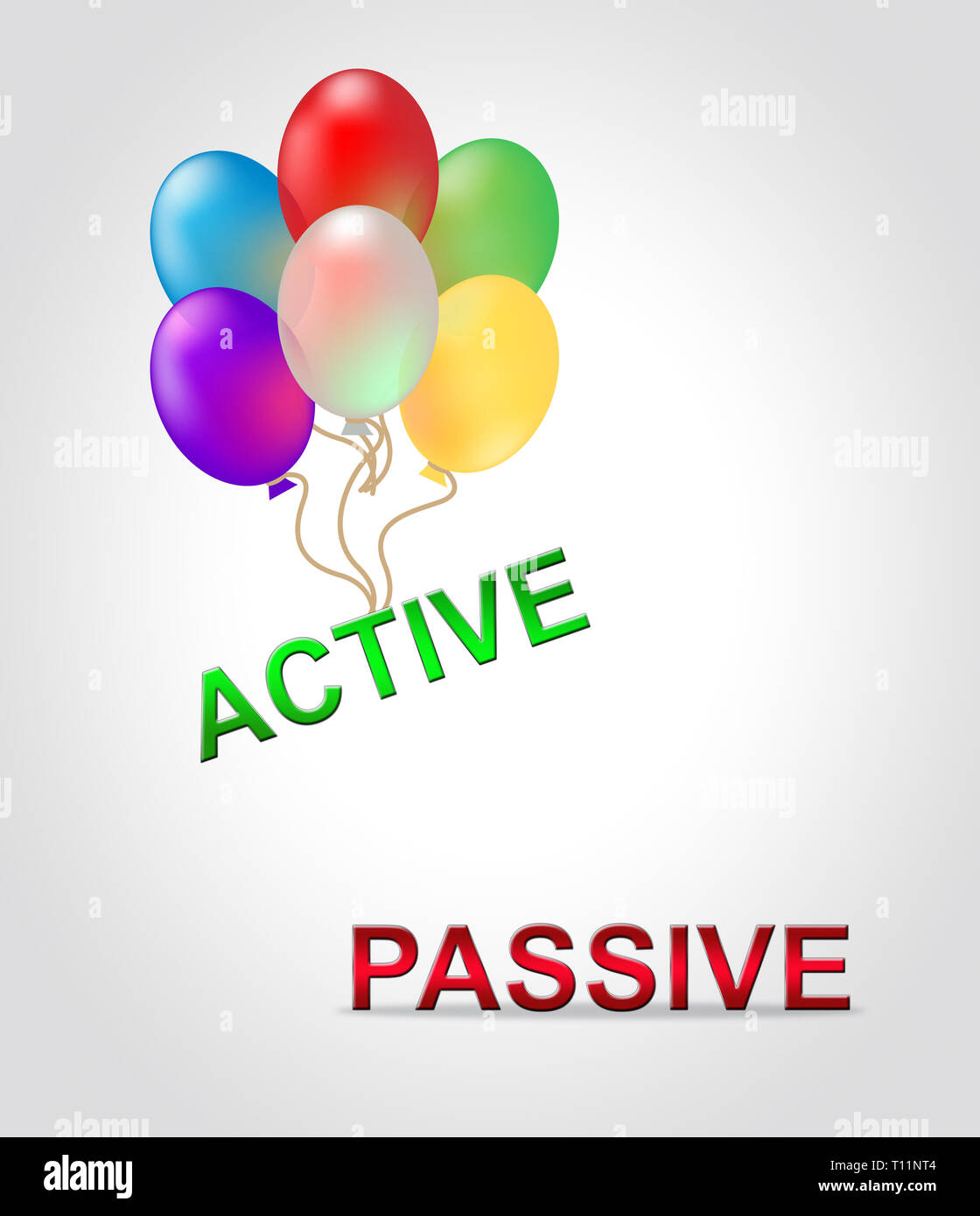 Active Versus Passive Balloons Represent Proactive Strategy Or Lazy ...